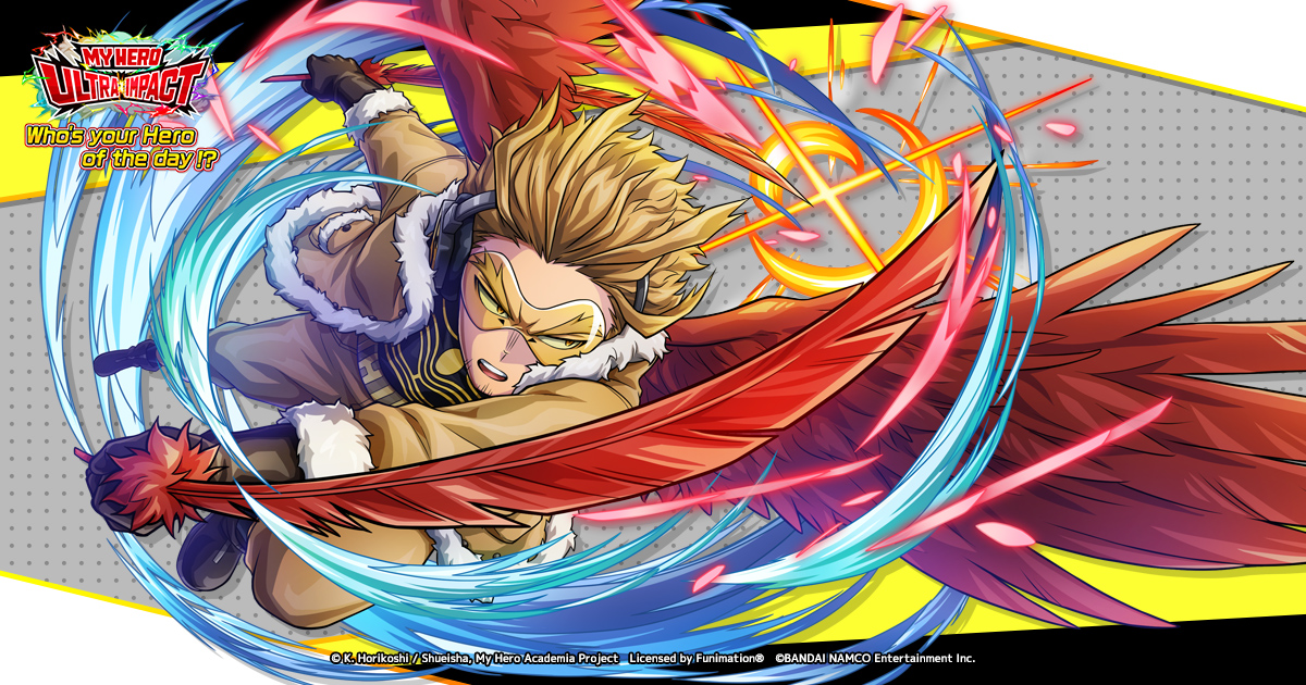 Who's your Hero of the day!? | MY HERO ULTRA IMPACT | BANDAI NAMCO ...