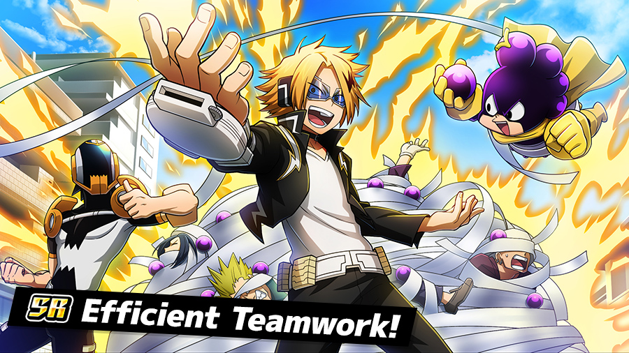 Who's your Hero of the day!? | MY HERO ULTRA IMPACT | BANDAI NAMCO ...