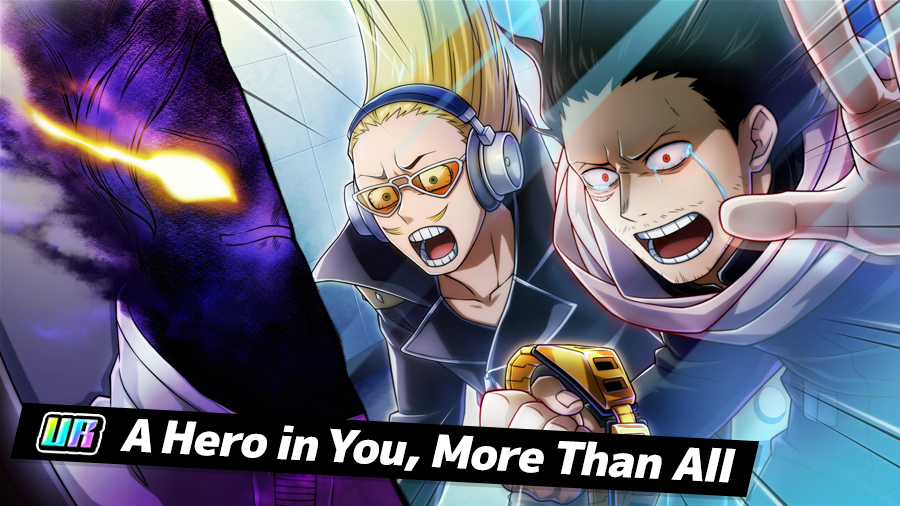 Who's your Hero of the day!? | MY HERO ULTRA IMPACT | BANDAI NAMCO ...